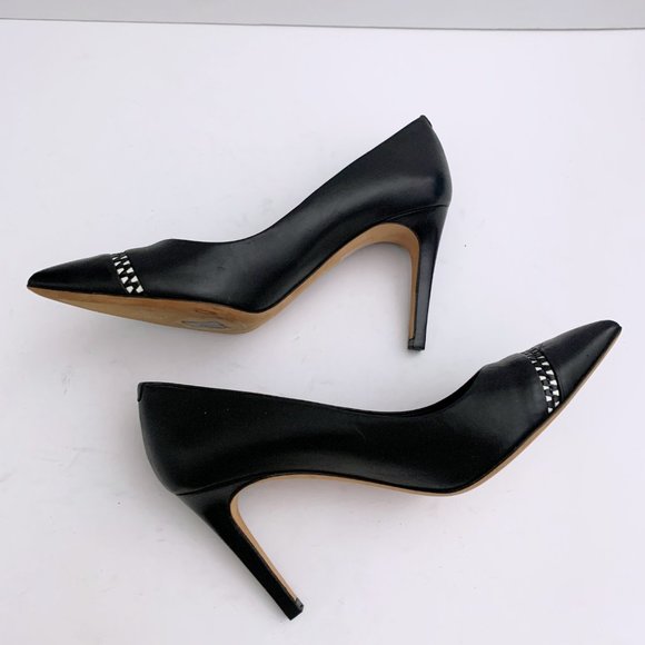 Hugo Boss | Shoes | Hugo Boss Heeled Italian Leather Pump | Poshmark